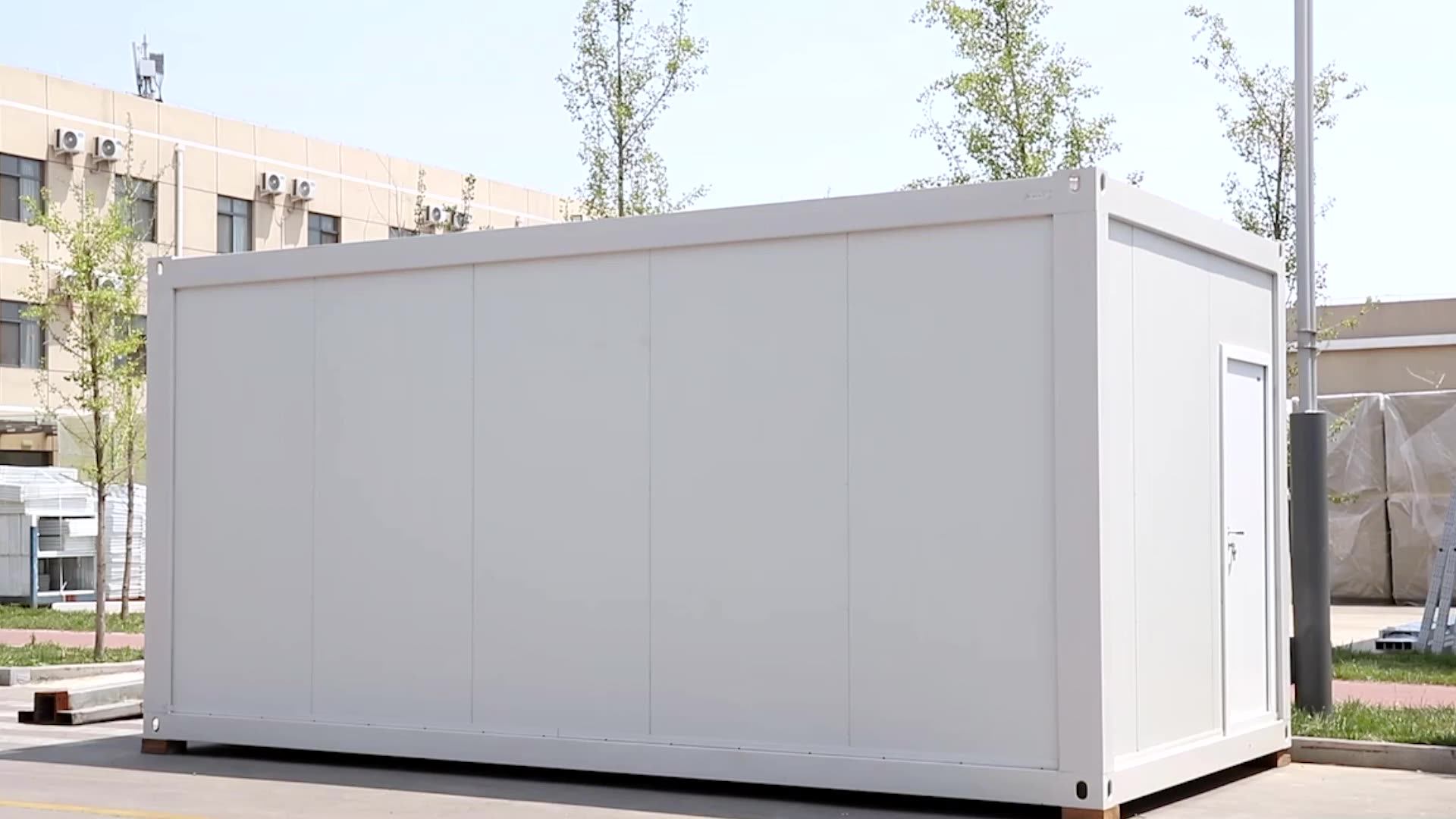 Low Cost And Economical Office,Made Of Prefabricated Steel Container ...