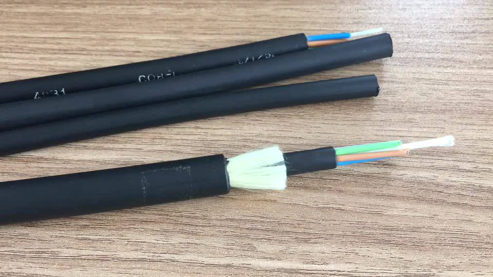 Adss Aerial Foc 12f 24f 48f 96f G652d Single Mode Non-metallic Fiber ...