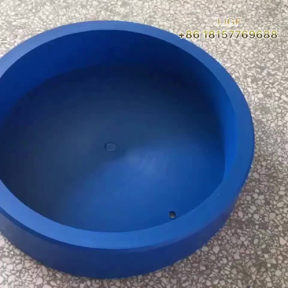 Plastic Pipe End Recessed Cap For Crane Hook - Buy Recessed End Cap ...