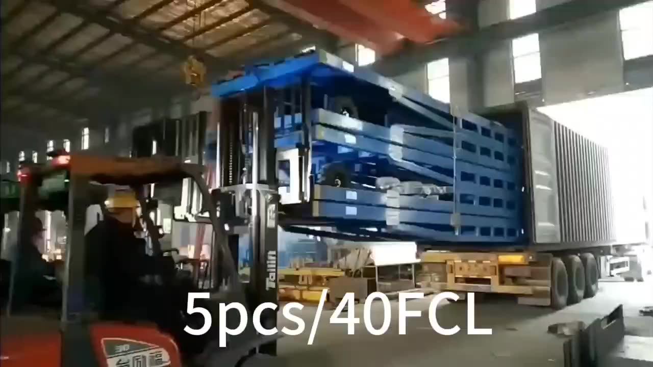 Container Loading Platform Mobile Loading Platform Forklift Unloading ...