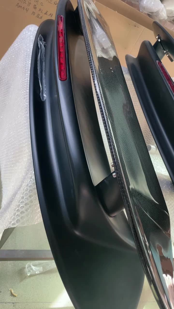 Sd Style Rear Spoiler For Porsche 911 992 Rear Trunk Wing Tail Trunk ...