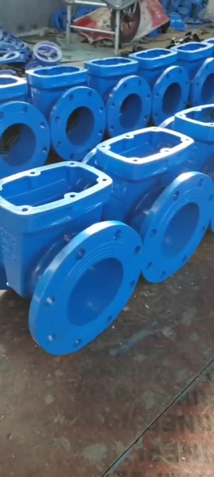 管道上下水软密封阀门 新标法兰大体闸阀DN100-16 Z45X Z41X 闸阀-阿里巴巴