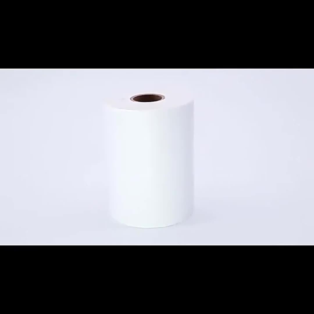 White Waybill Sticker A6 Folded Thermal Label Sticker Paper 100x150 ...