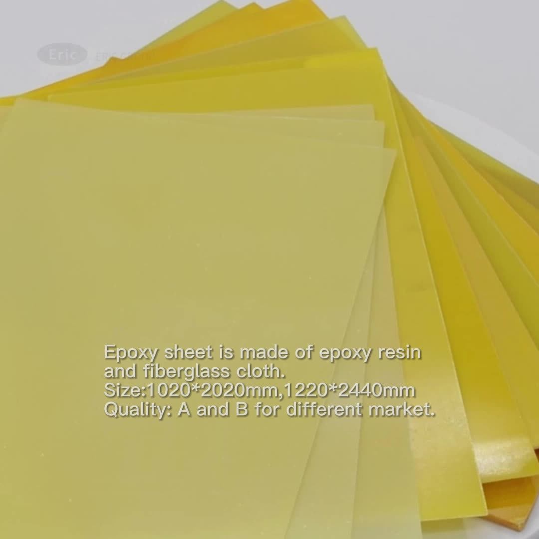 High Voltage Epoxy Resin Sheet 3240 Plate Insulating Material ...