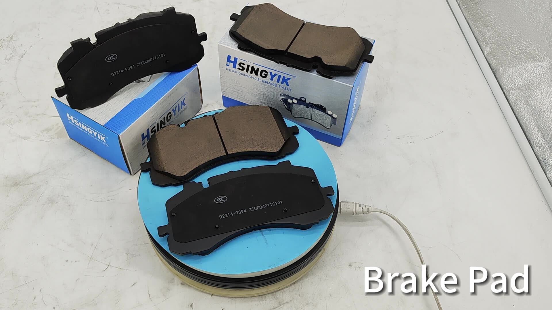Hsingyik 4m0698151ak D2214 High Performance Ceramic Brake Pad For ...