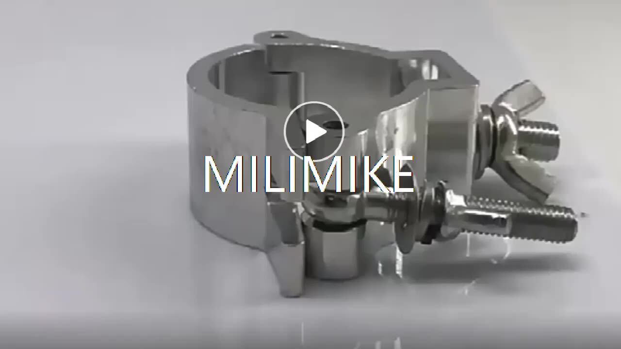 Silver Stage Lighting Truss Clamp For 46-58mm Tubing Sliver Aluminum ...