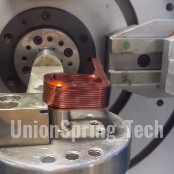 Motor Inductor Coil Winding Machine,Cnc Copper Flat Wire Inductor Coil ...