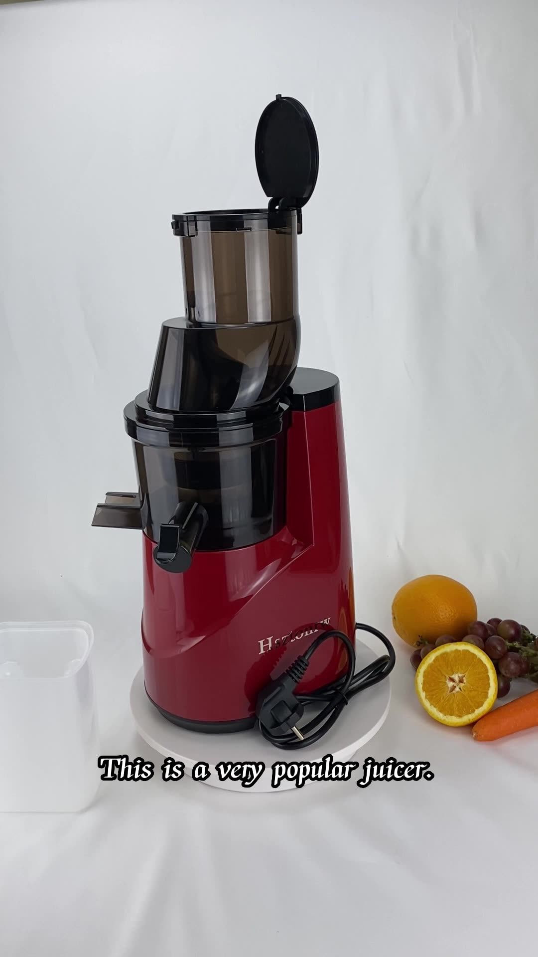 Slow Juicer Cold Press Smoothie Blender Fruit Mixers Portable Juicer ...