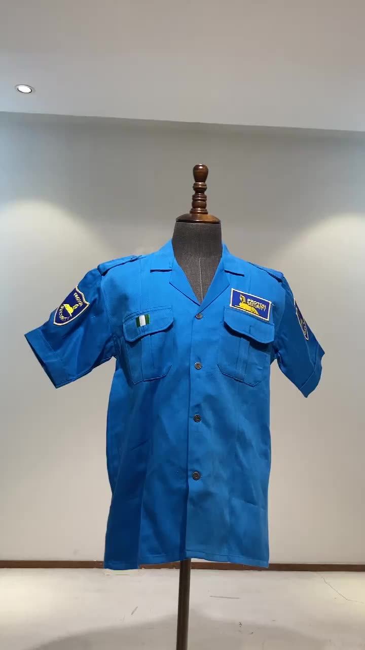 Cheap Security Uniforms Prison Guard Clothes Security Officer Uniform ...