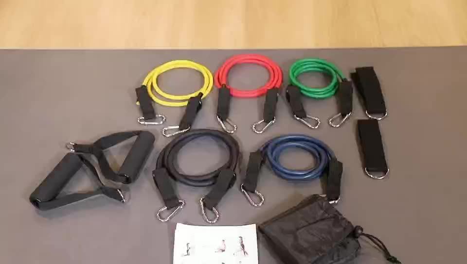 Kinetic Agility Speed Bands Training Strength Ankle Tube Resistance ...