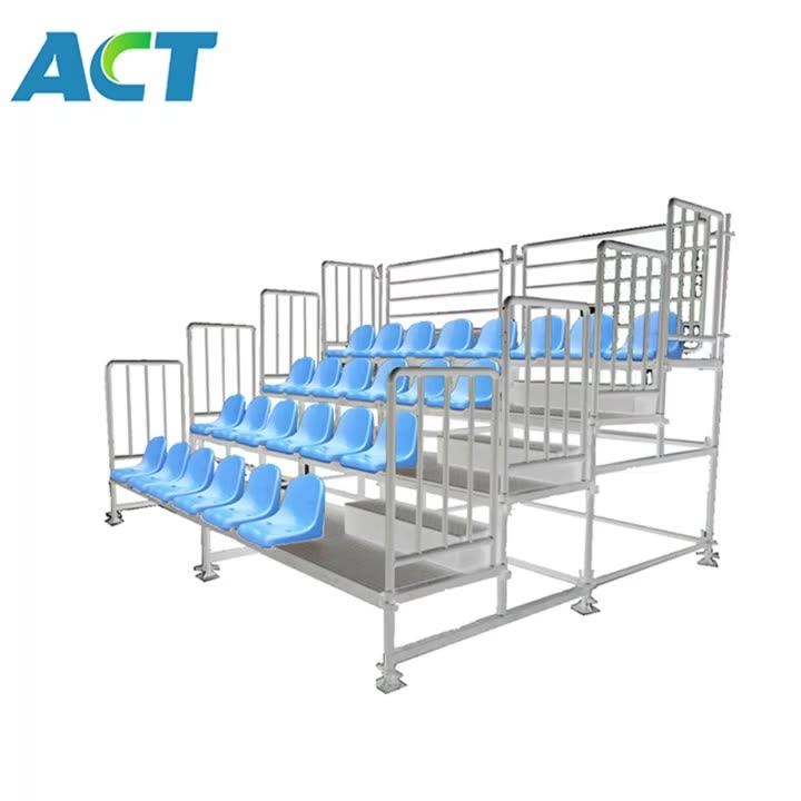 Outdoor Temporary Football Stand,Portable Grandstand Sports Seating ...