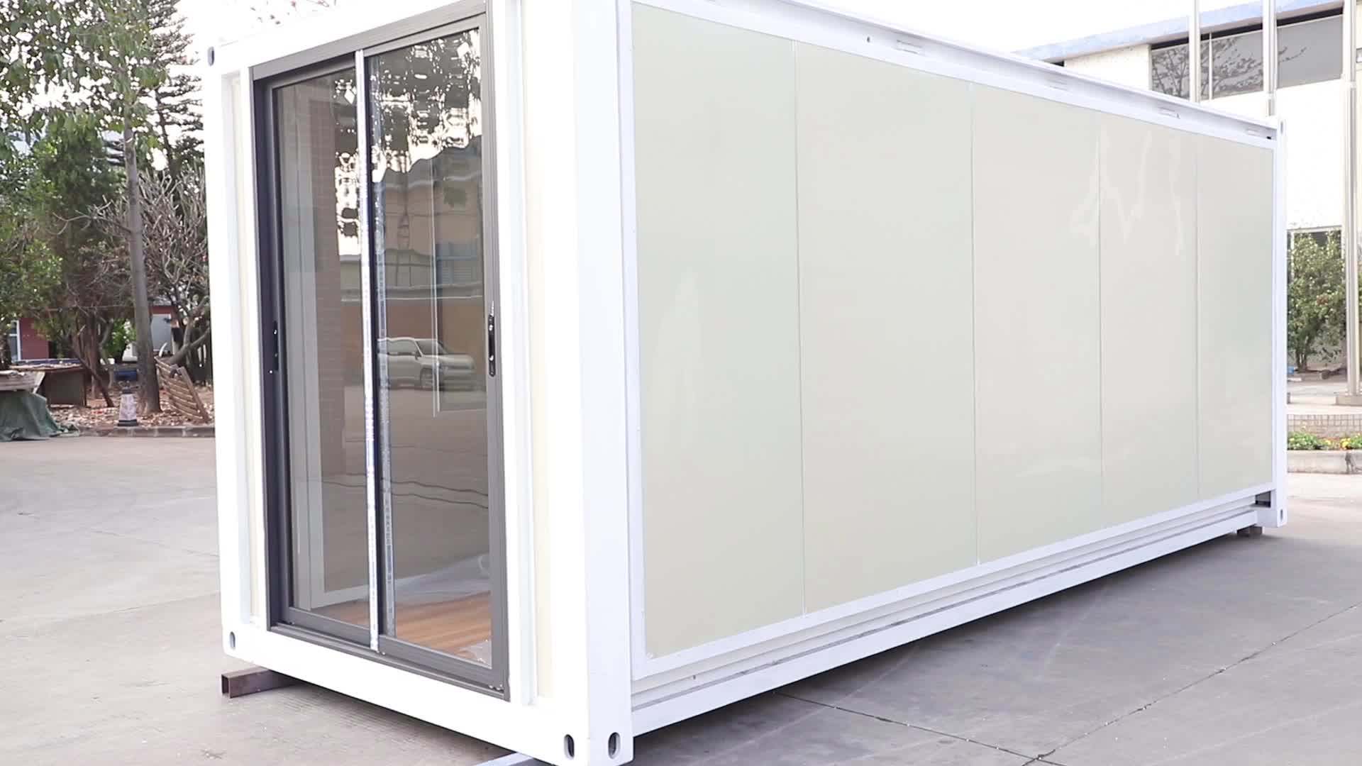 Expandable Prefab Container House Australia With Solar Panels - Buy ...