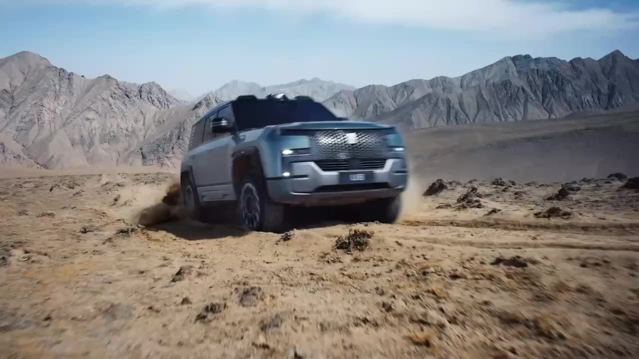 Byd Yangwan Yang Vang U8 New Off-road Jeep Byd Yangwang U8 Electric Car ...