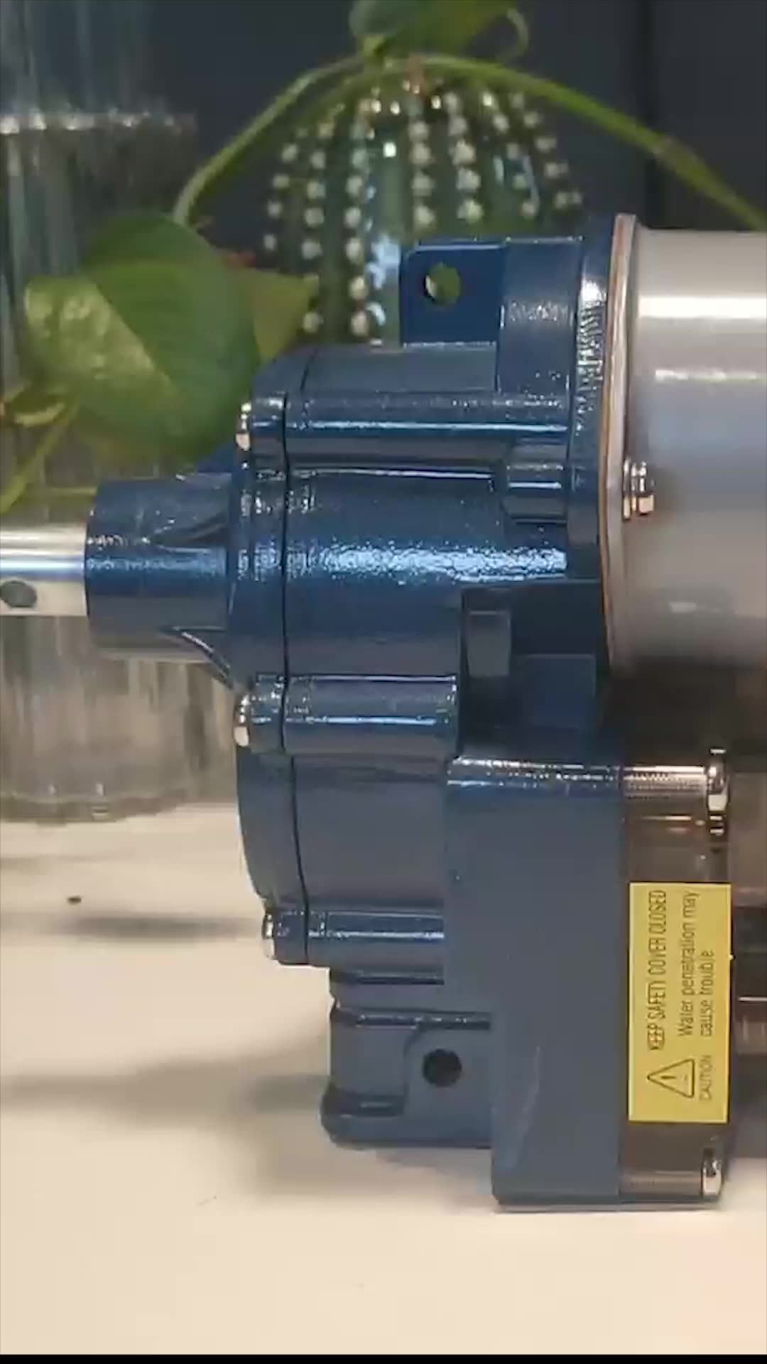 Greenhouse Electric Roll Up Unit Motor - Buy High Quality Roll Up Motor ...