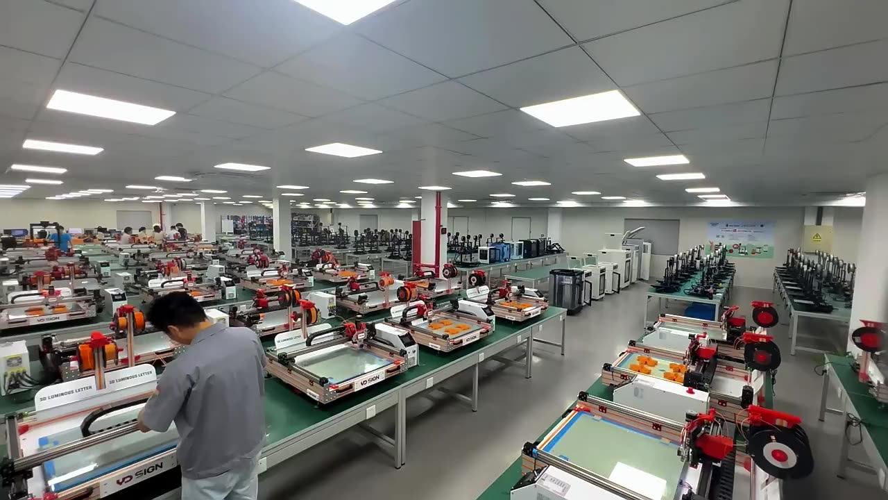 Commercial 3d Sign Printer Dimensional 3d Letter Illuminated Logo ...