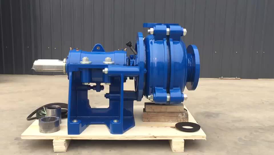 Open Impeller Paper Pulp Pump Centrifugal Industrial Sand Slurry Pump ...