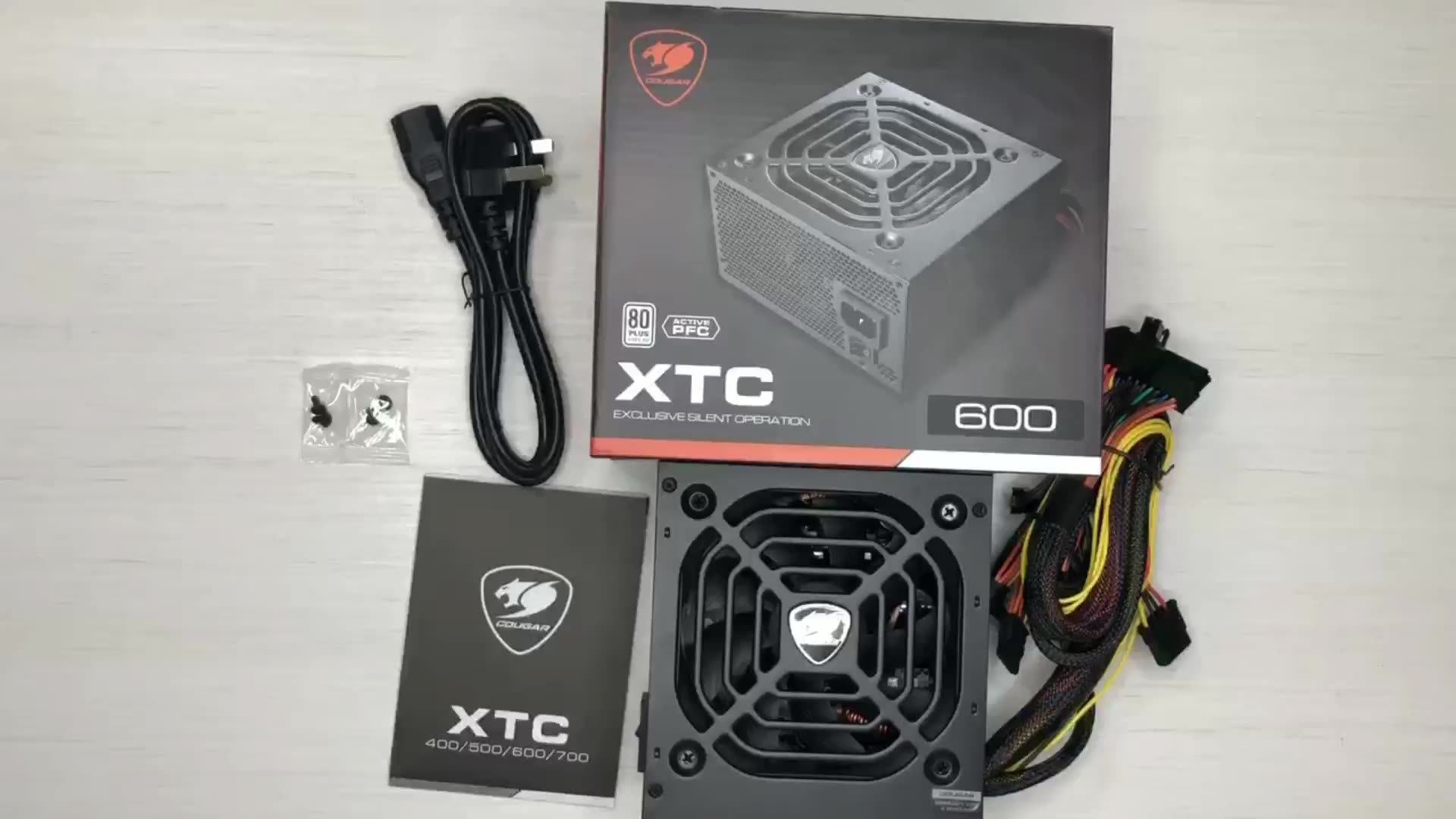 Psu Manufacturer 600w New Atx Psu 220v 20+4 Pin Computer Fuente De ...