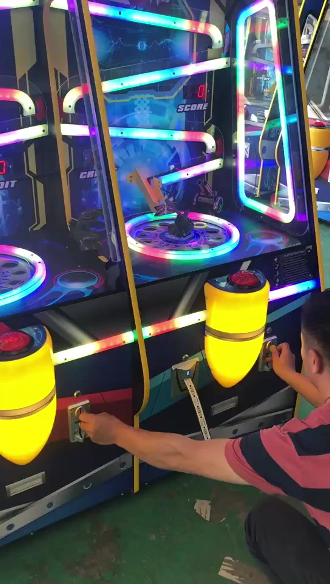 Factory Customization Super Cannon Game Ticket Games Arcade Redemption ...