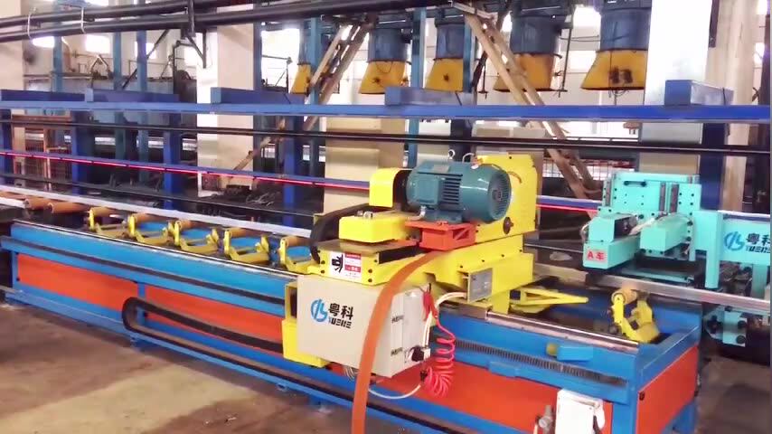 2000t Aluminum Extrusion Servo Double Puller Machine For 8 Inches ...