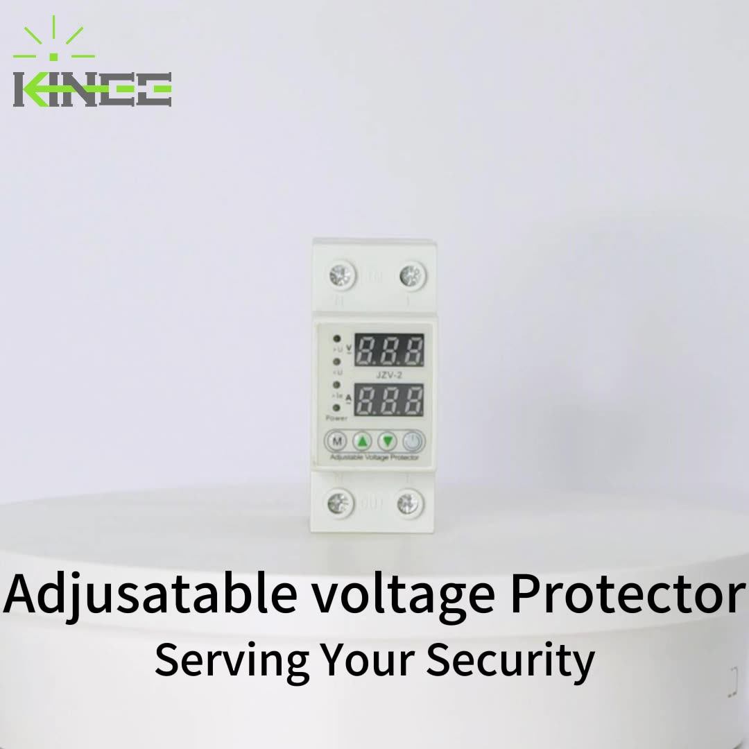 63a 230v Adjustable Over Voltage And Under Voltage Protective Device ...