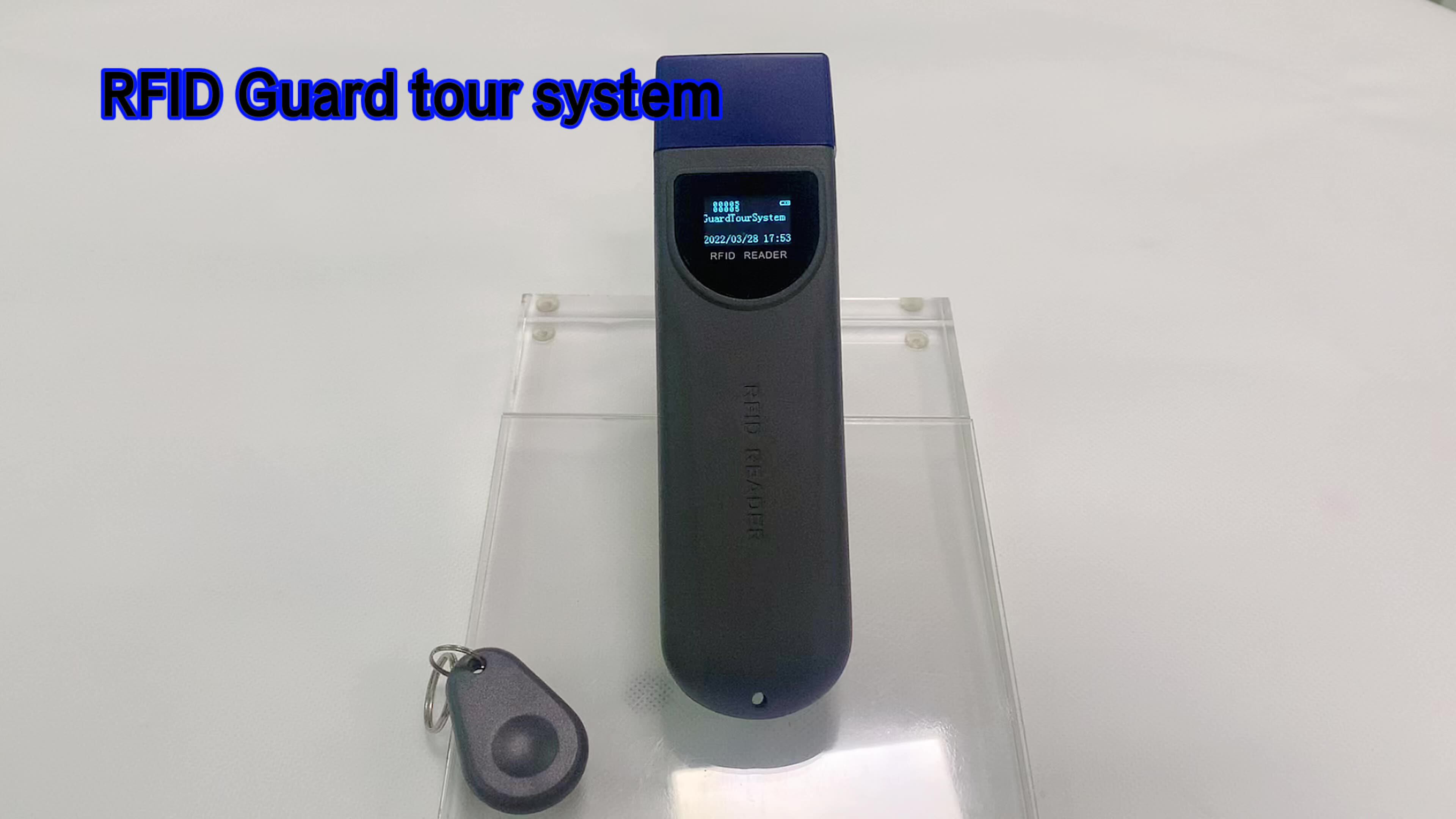 Wireless Guard Tour Patrol Long Range Rfid Reader Security Equipments ...