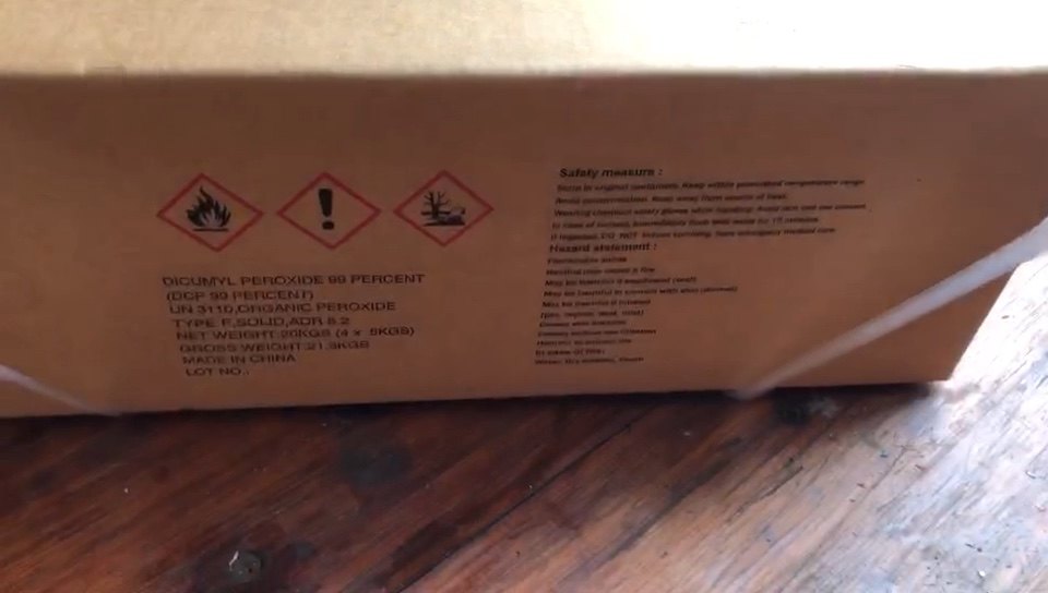 Cas No.80-43-3 Crossing Agent For Pvc Eva Used Dicumyl Peroxide Dcp 99% ...