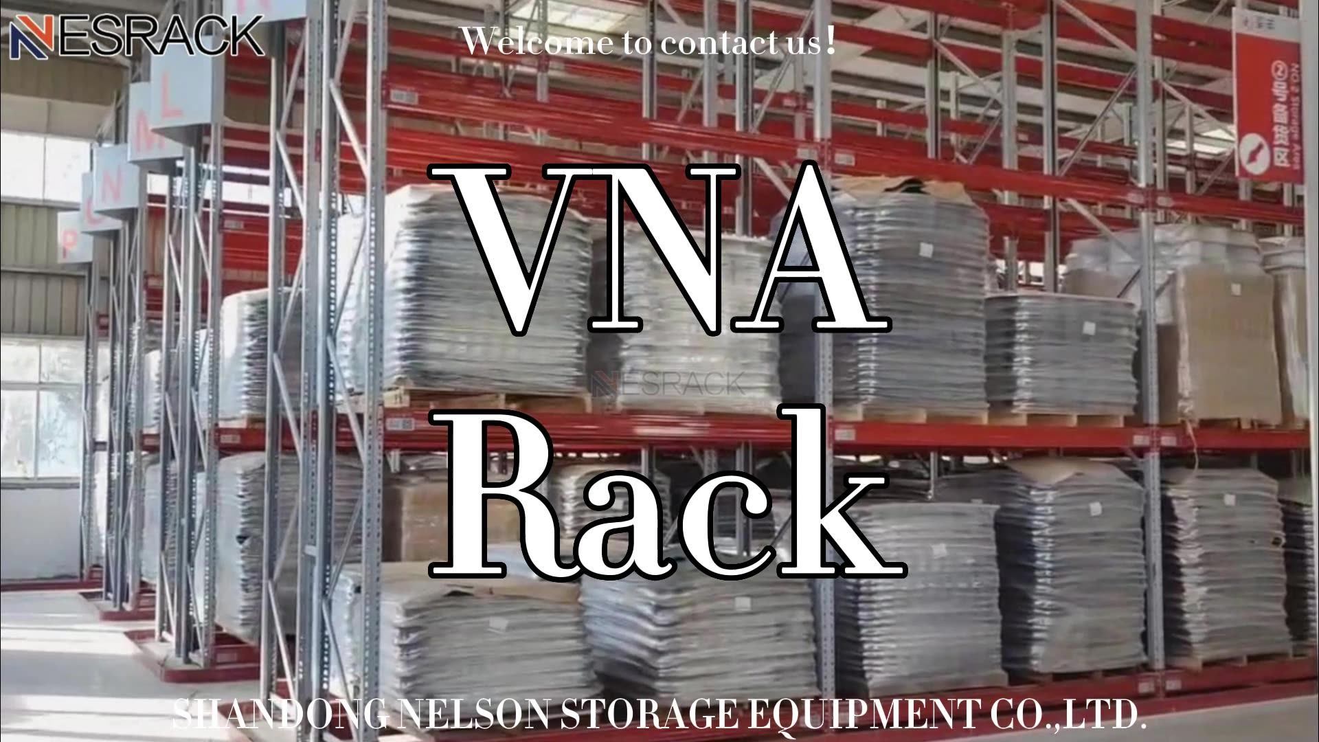 Warehouse Shelving Pallet Rack Heavy Duty Raw Material Storage Large ...
