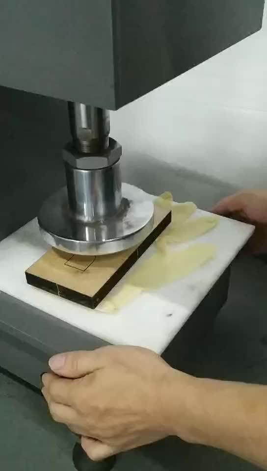 Rubber Plastic Dumbbell Sample Making Testing Machine - Buy Sample ...