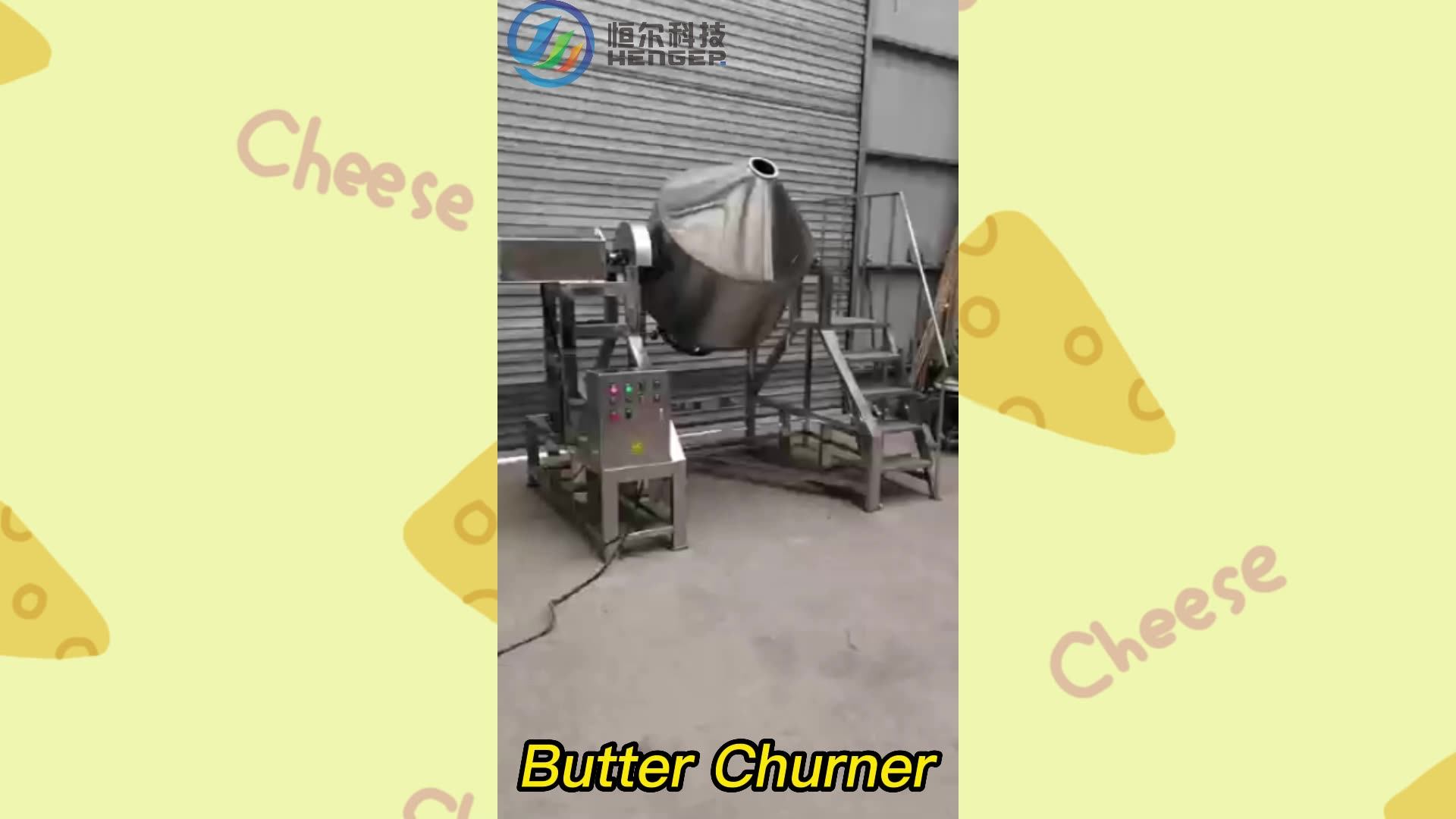 Industrial Churn Machine Milk Churner Butter Churn For Sale Machine ...