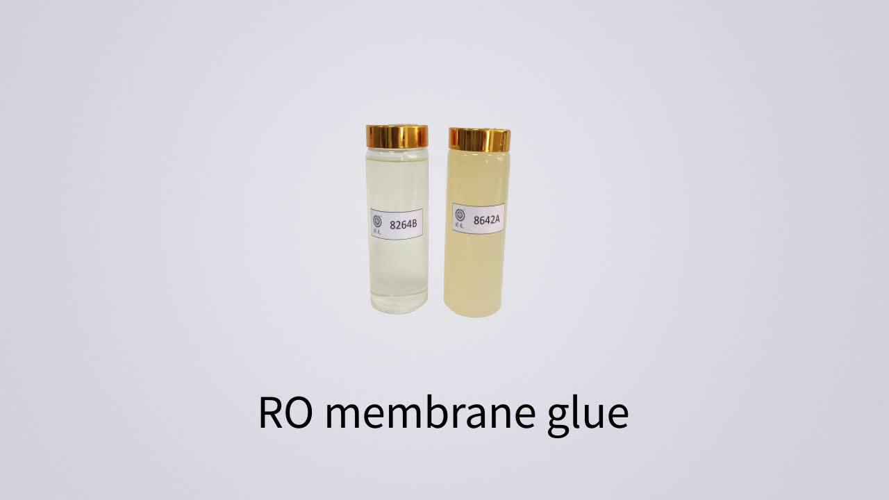 High Quality 8642b Two-component Polyurethane Adhesive Ro Membrane ...