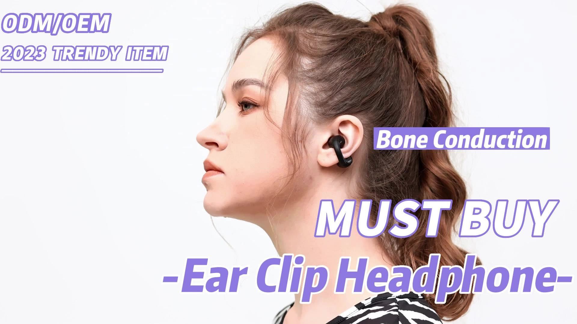 Sibyl 2024 Private Bone Conduction Microphone Bone Conduction Earphone ...