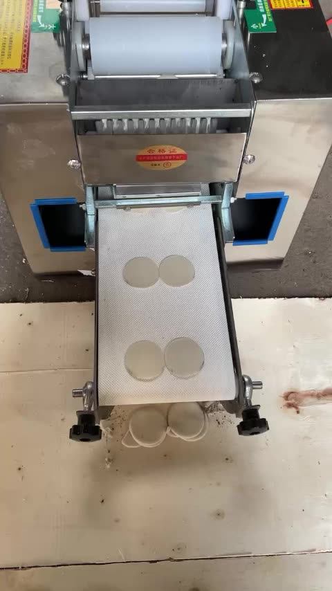 Best Factory Price Tabletop Automatic Pizza/wonton Dough Skin Making ...