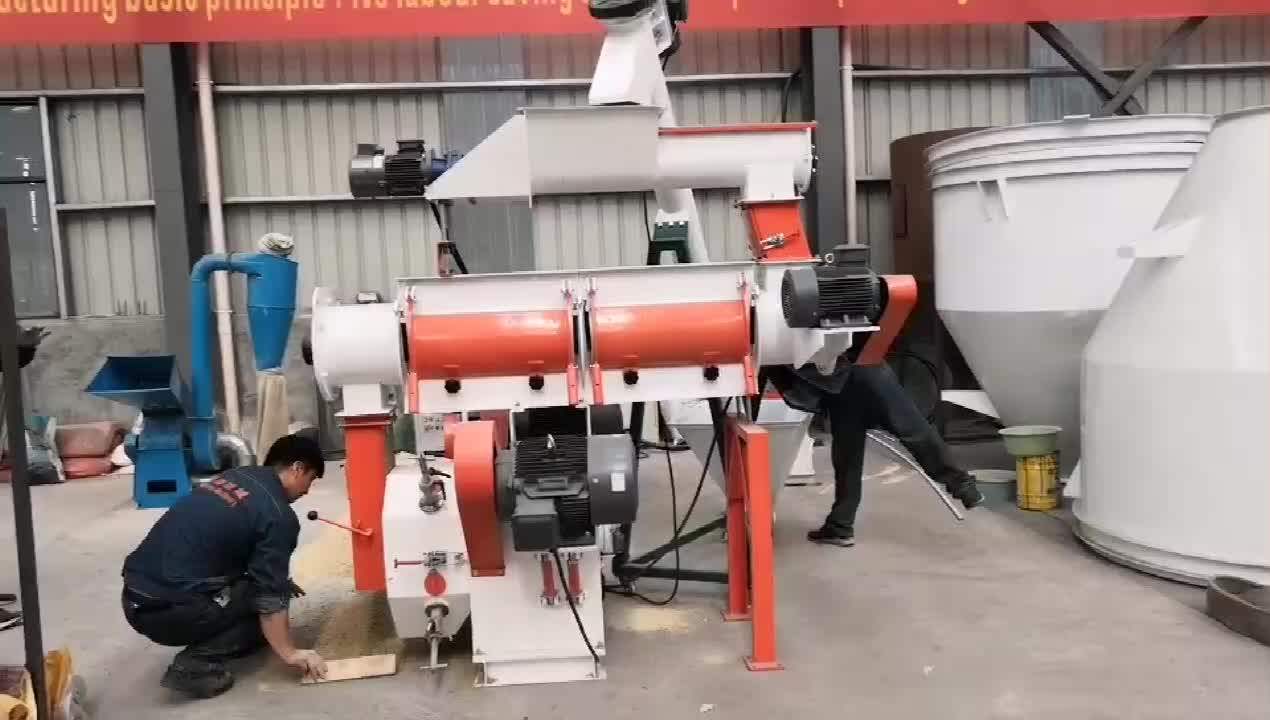 Profitability Full Automated Cattle Rabbit Chicken Poultry Feed Pellet ...