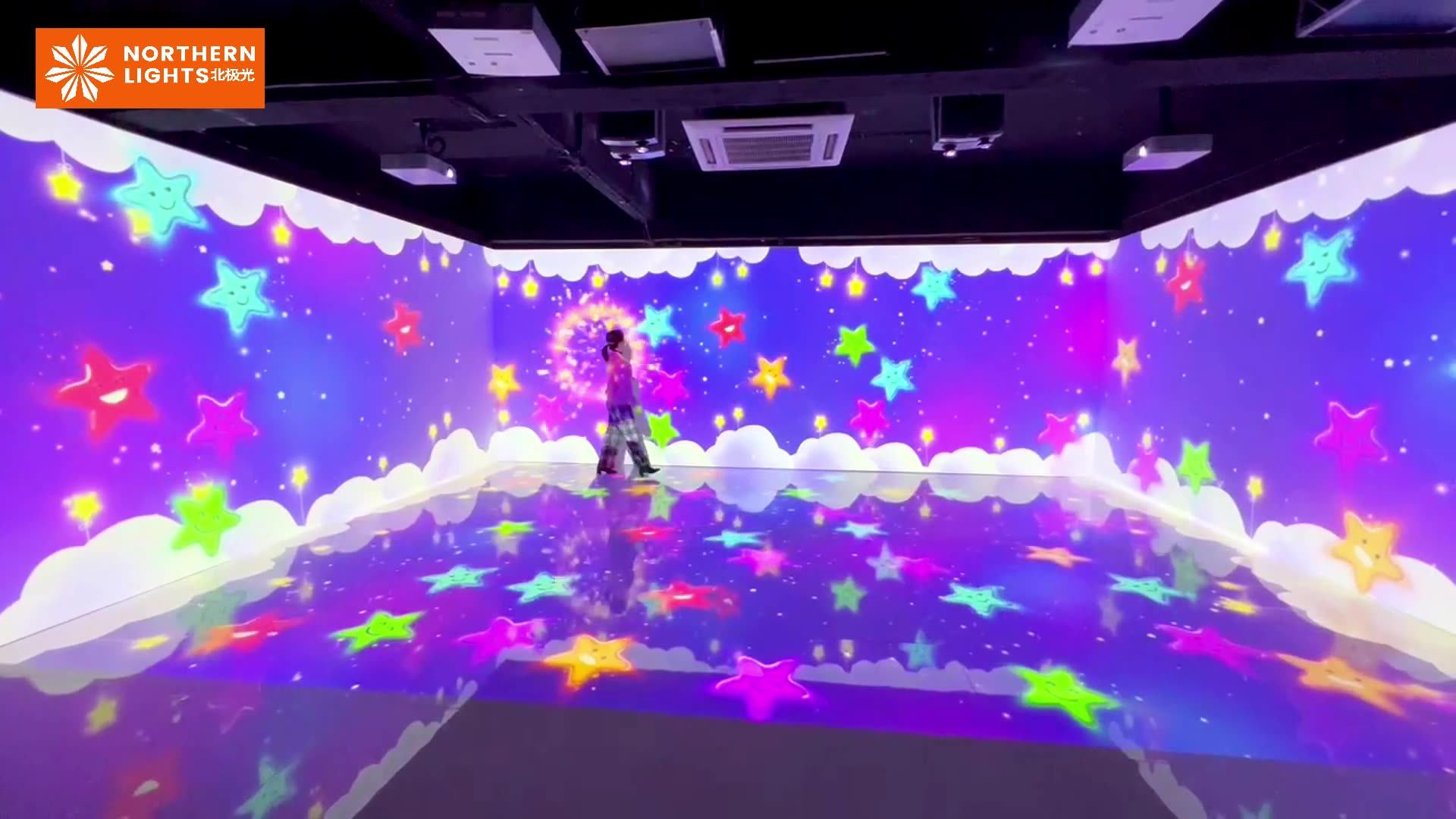 Immersive Ocean World Projection 3d Indoor Immersive On Floor/wall ...