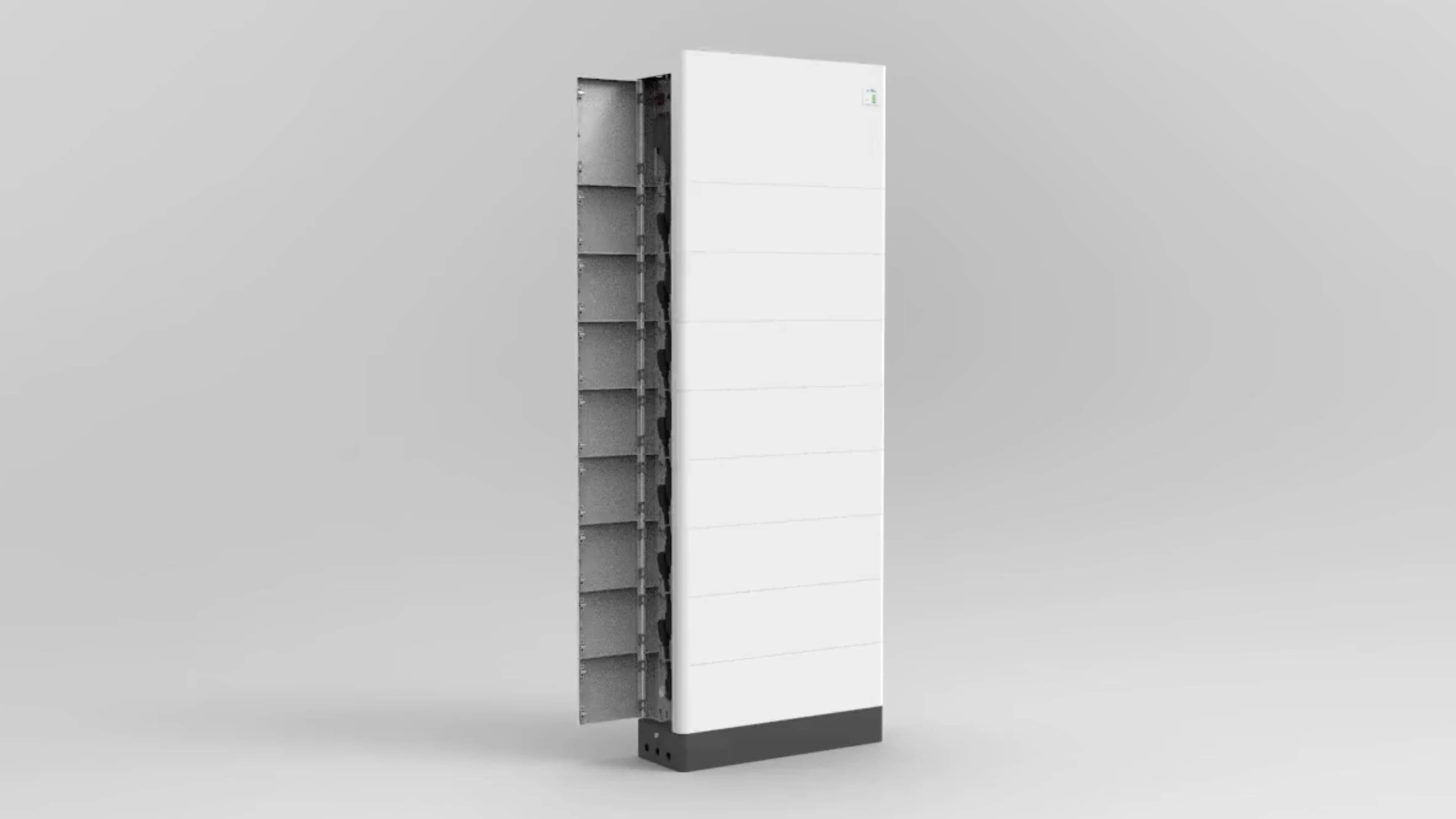 High Voltage Solar Battery Stackable Lithium Battery 7.68kwh~25.6kwh ...