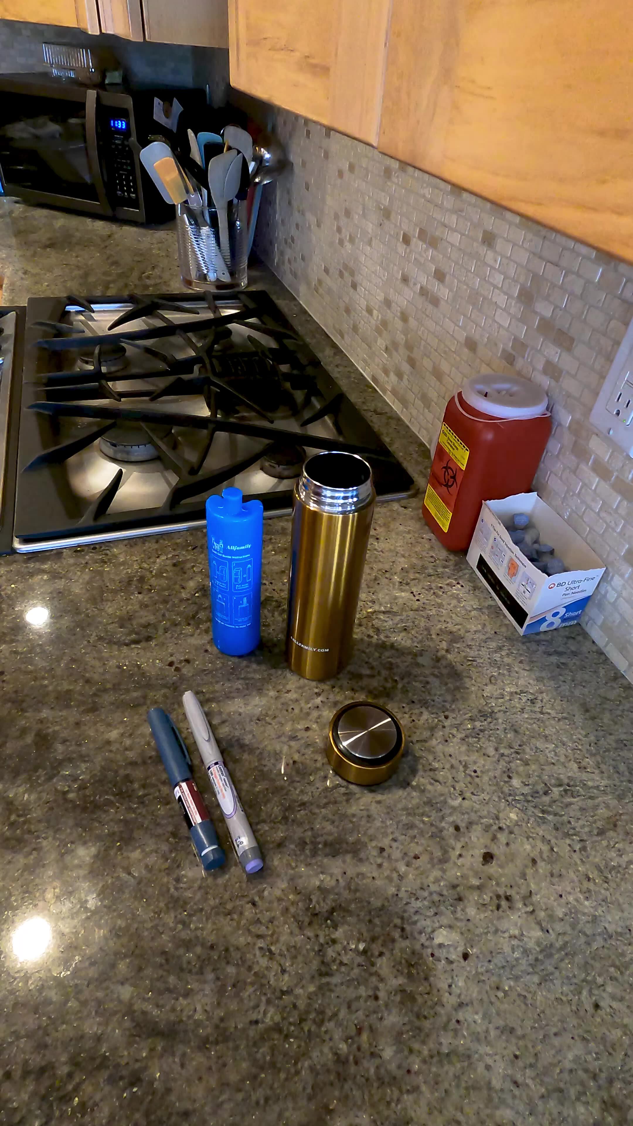 4allfamily Nomad 48h Diabetes Travel Medicine Cooler Case Insulin Pen ...