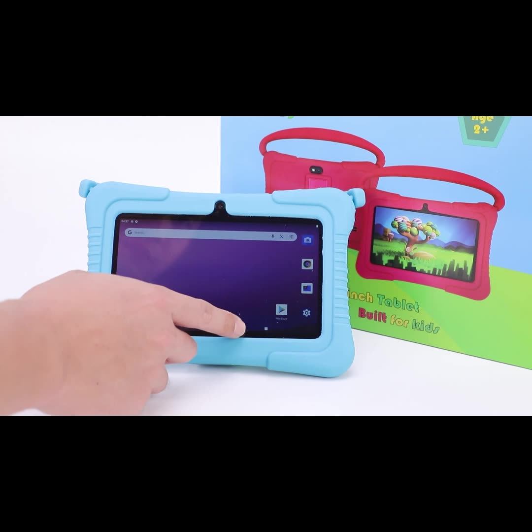 New 7-inch Kids Educational Android Tablet Pc For School Type C 2gb ...