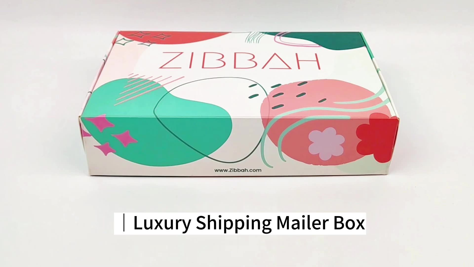 Visionpak Custom Corrugated Gift Box Packaging For Clothes T-shirt ...