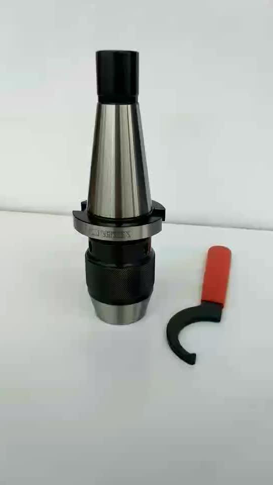 Vertex Keyless Drill Chucks Int-13-nt40 Inch Integrated Type Keyless ...