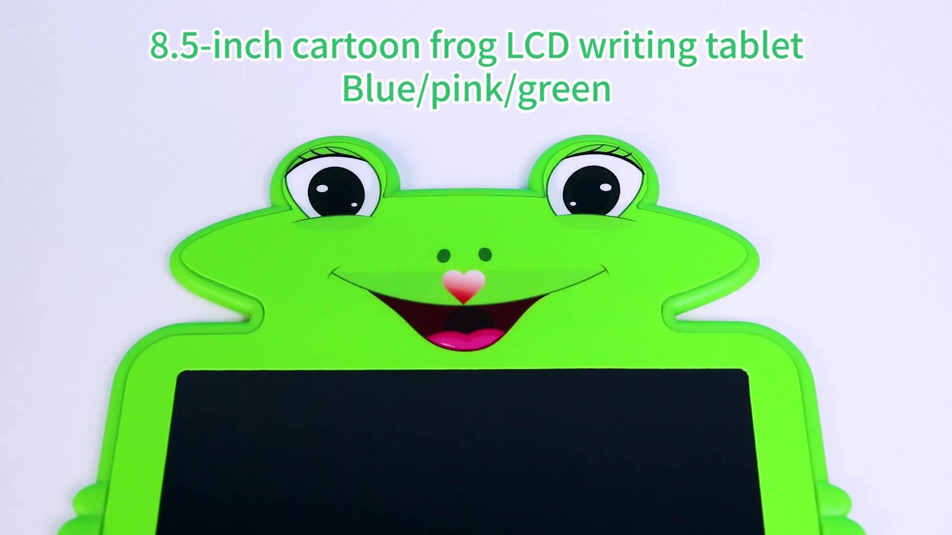 Frog Shape Cartoon Style Drawing Graphic Tablet Doodle Board Toddler ...