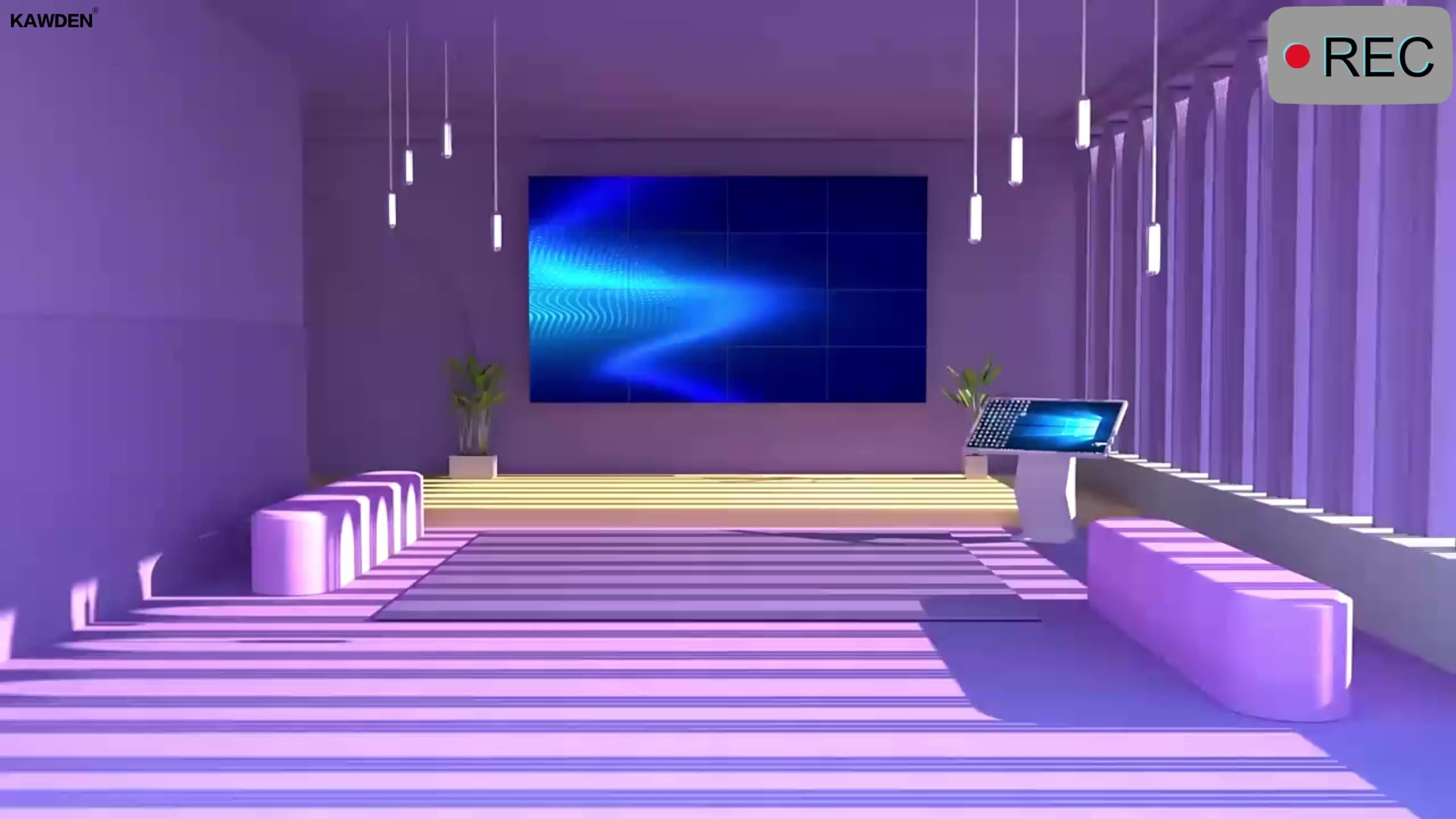 21.5 - 65 Inch Lcd Mall Advertising Lobby Multi Touch Screen Kiosk With ...