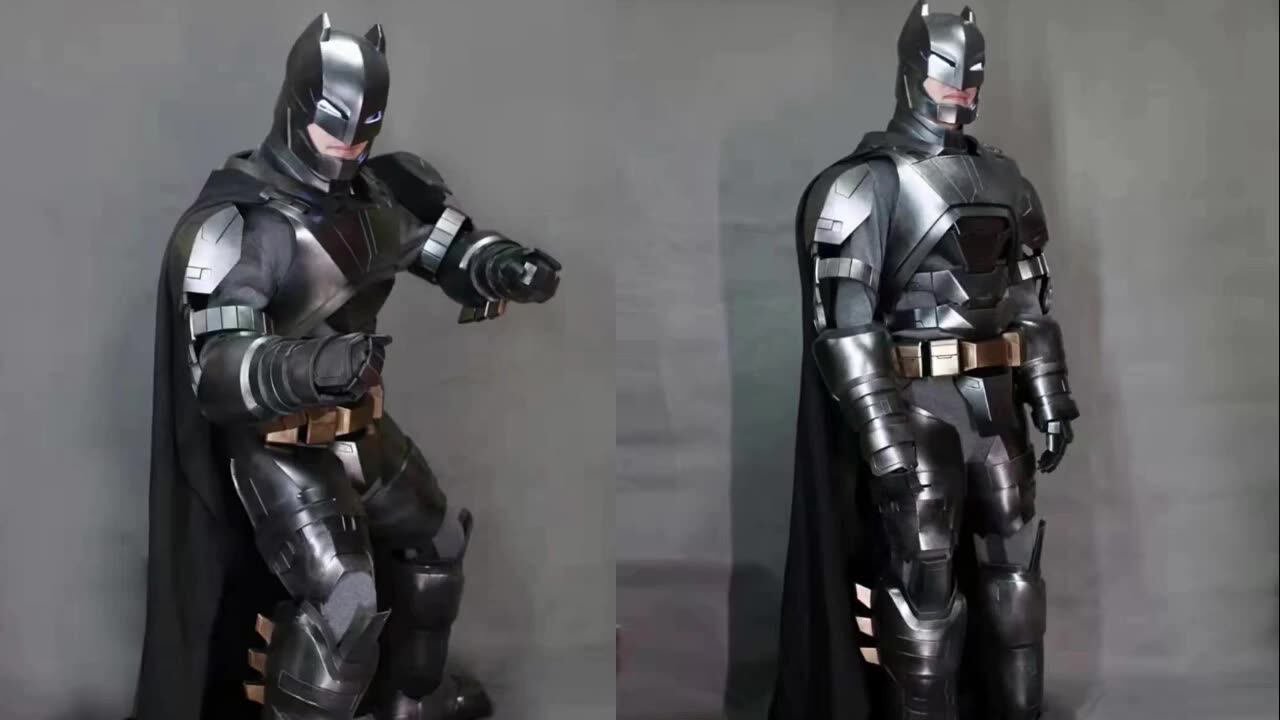 Customized Realistic Halloween Cosplay Movie Character Superhero ...