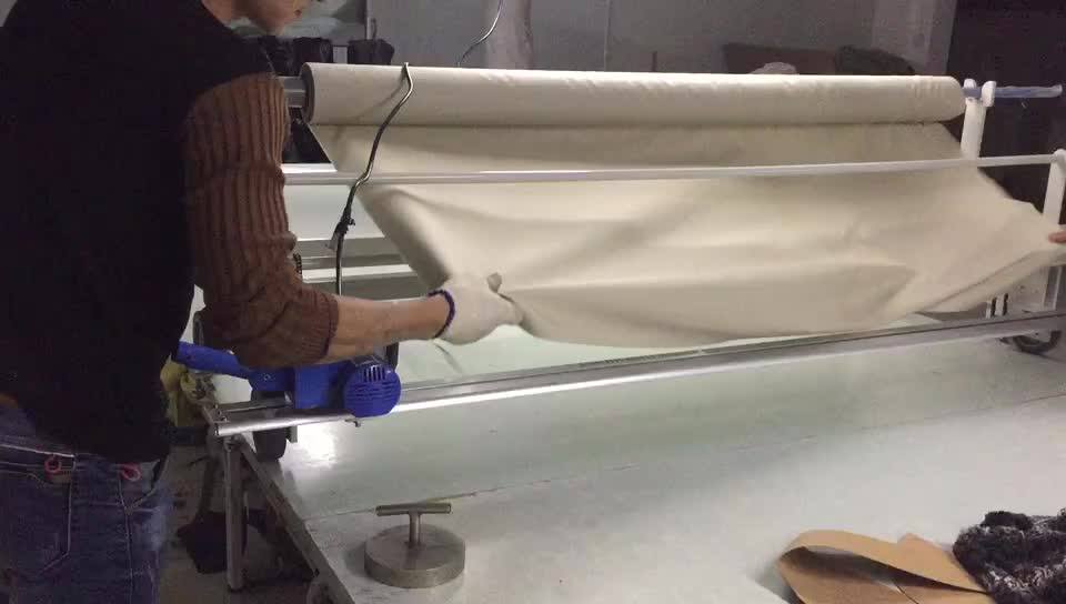 Garment Factory Semi-automatic Manual Fabric Spreading Machine - Buy ...