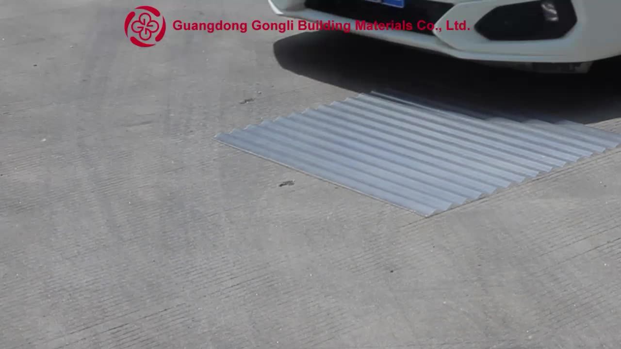 Frp Shingles Roof Fiber Cement Board Pc Polycarbonate Sheet Translucent ...
