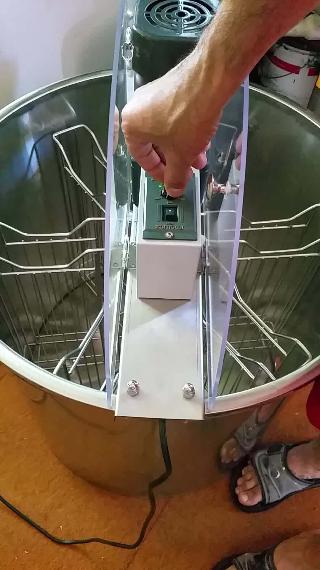 Promotion!!!10 Frames Electric Honey Extractor With Motor - Buy 10 ...