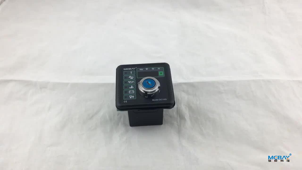 Mebay Manual Start Generator Control Panel Controller Dc10g Diesel ...