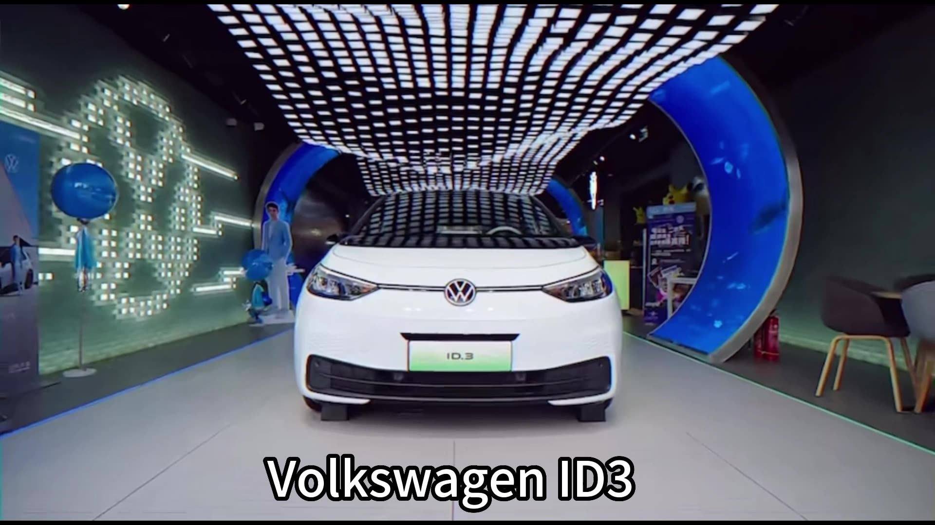 2023 China Best-selling Model New Energy Saic Volkswagen Id3 Pure ...
