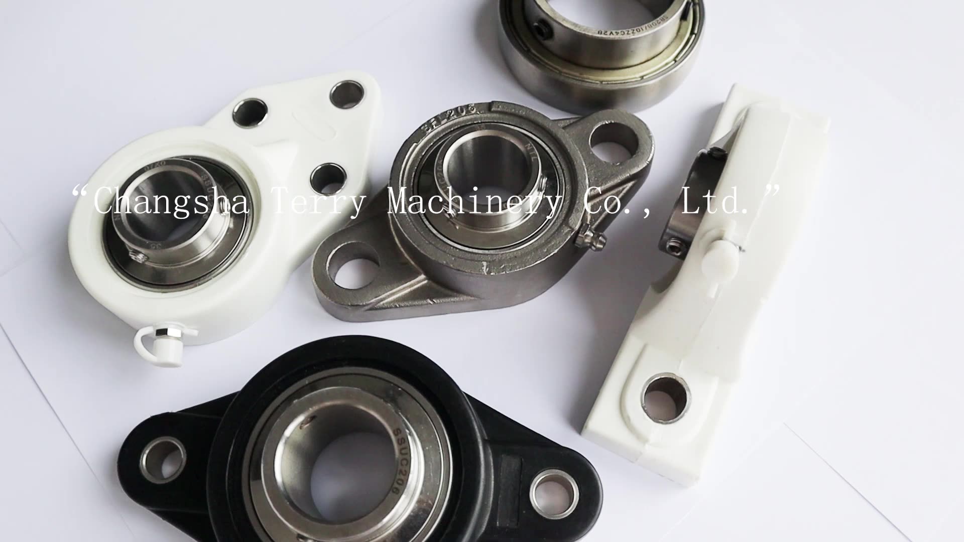 Stainless Steel Insert Bearing Ssuc205 Plastic Pillow Block Bearing Nfl205 Sucfl205 With Plastic ...