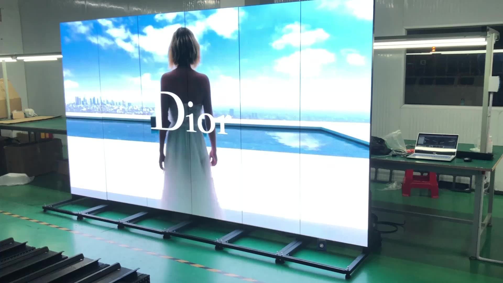 Rgb Video Wall Led Screen For Stage Room And Auditorium Led Display ...