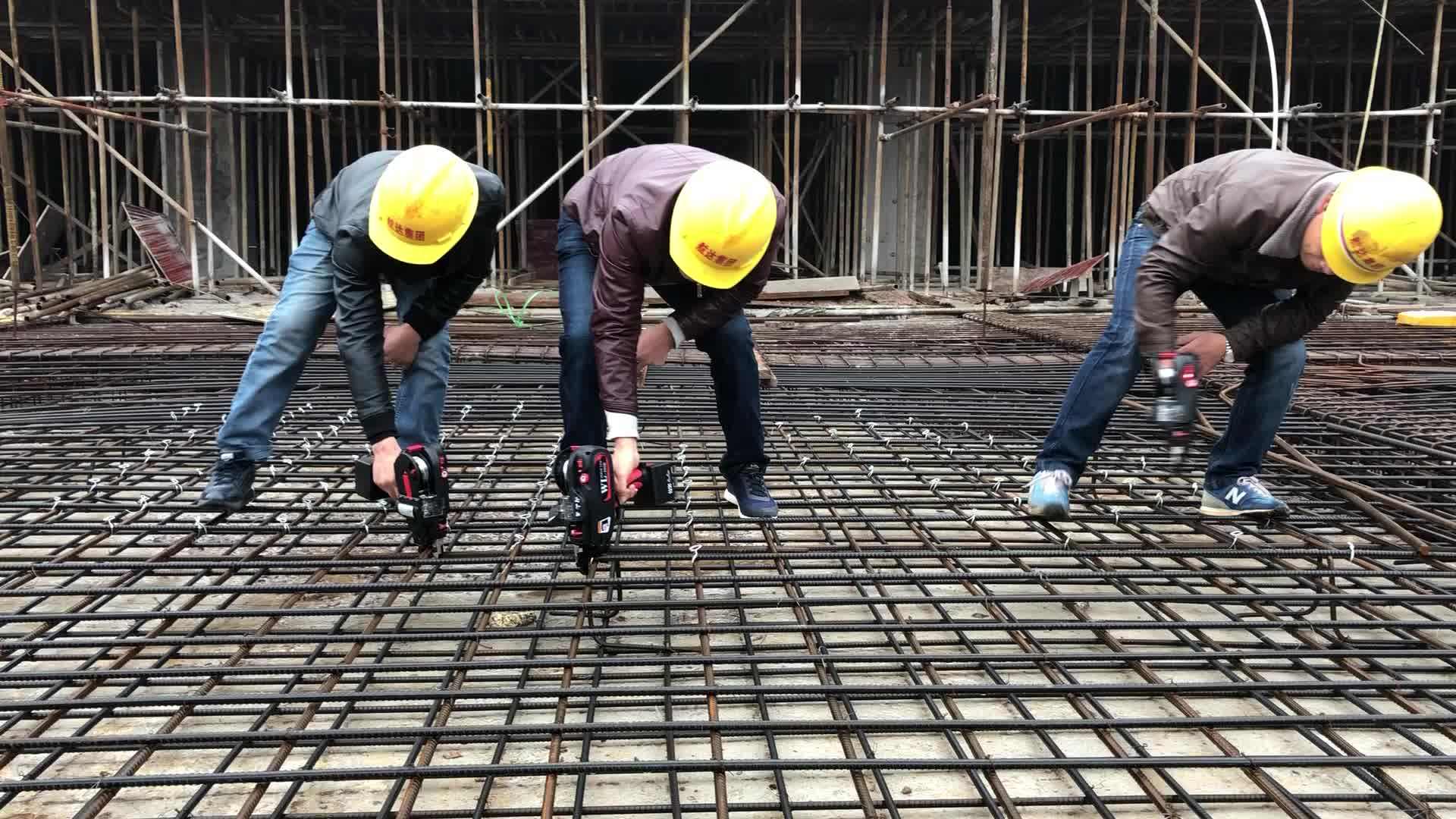 Hand Civil Road Bridge Electric Rebar Tying Machine Tool Kit With ...